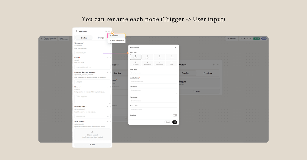Create an Automated Payment Request System with Diaflow in Under 20 Minutes