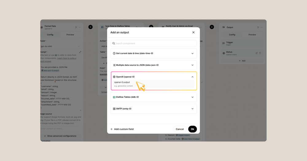Create an Automated Payment Request System with Diaflow in Under 20 Minutes