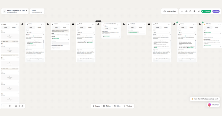 The Step-by-Step Guide to Automating Minutes of Meeting Using AI | Diaflow