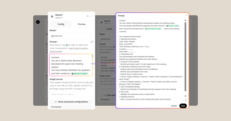 The Step-by-Step Guide to Automating Minutes of Meeting Using AI | Diaflow